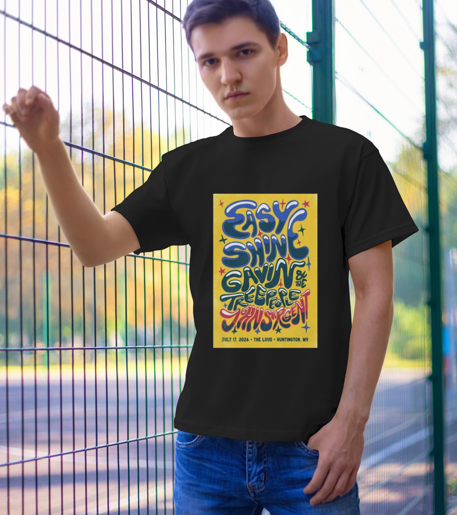Easy Shine In Huntington WV On Jul 17 2026 T-Shirt