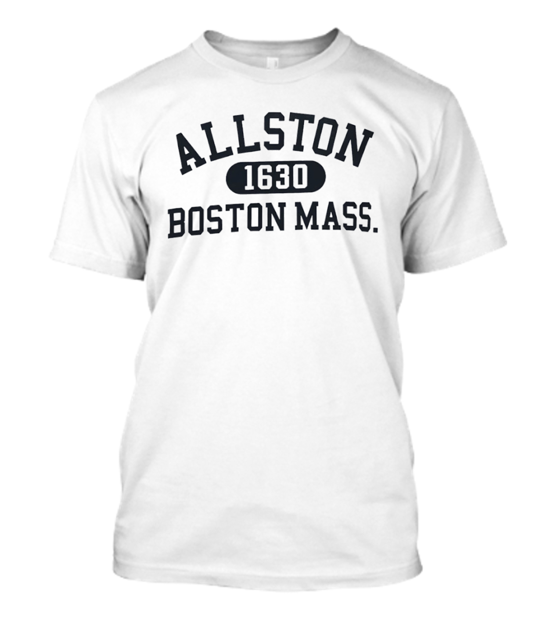 Allston 1630 Boston Massachusetts T T-Shirt