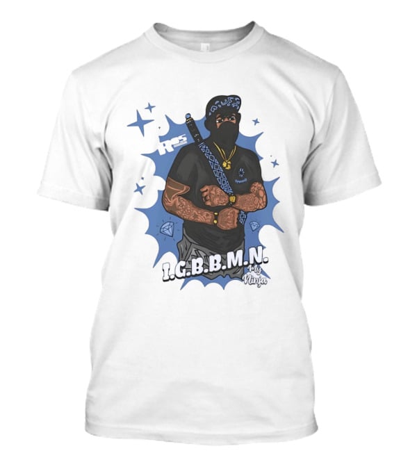 IGBBMN Dymond My Ninja R85 Streetwear T-Shirt