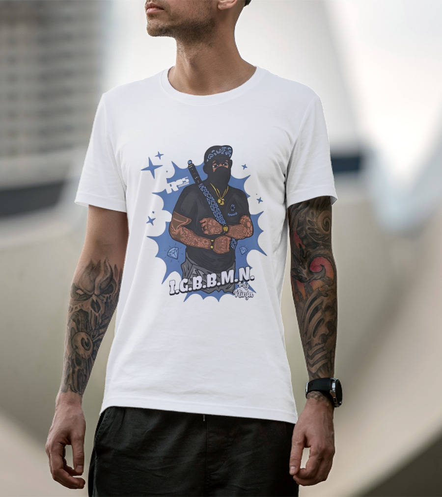 IGBBMN Dymond My Ninja R85 Streetwear T-Shirt
