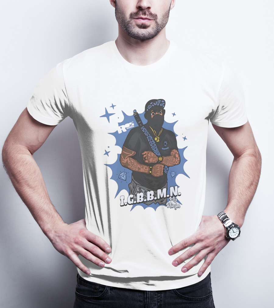 IGBBMN Dymond My Ninja R85 Streetwear T-Shirt