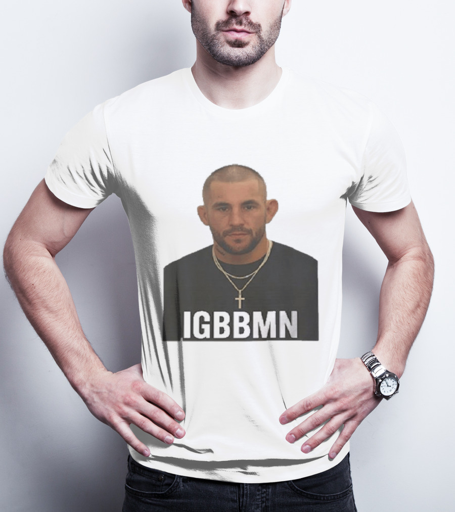Dustin Poirier IGBBMN Shot It's Gonna Be Bad T-Shirt
