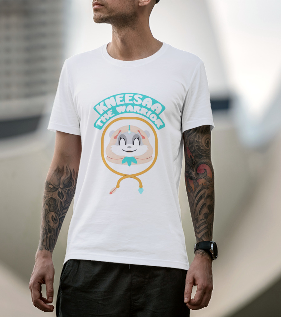 Kneesaa The Warrior Ewok Star Wars T-Shirt