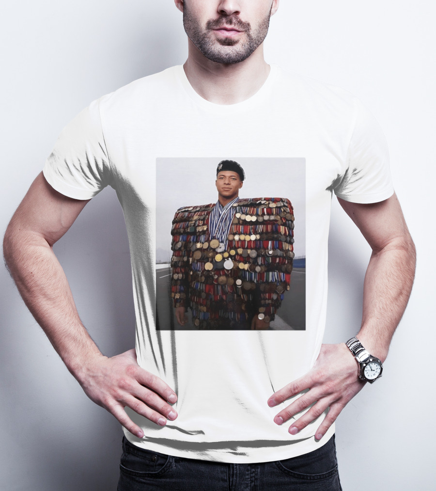 Kylian Mbappe Meme Medal Jacket Dictator T-Shirt