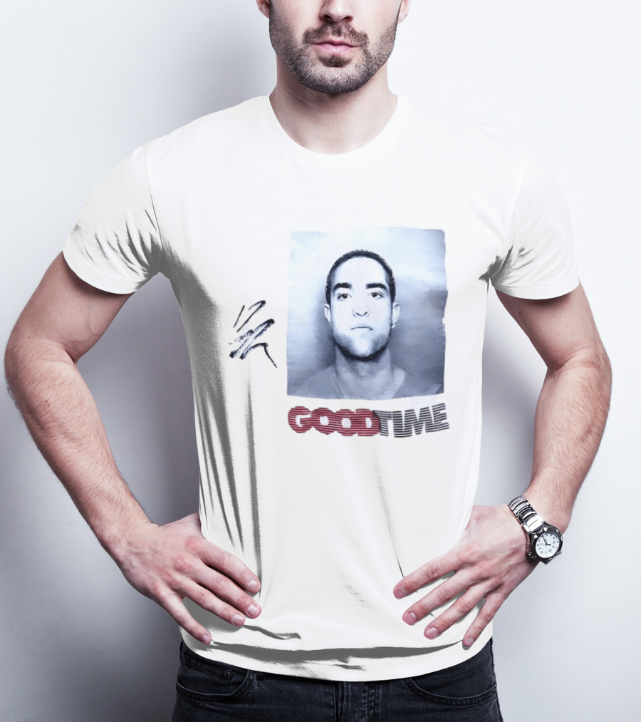 Good Time Robert Pattinson A24 Film T-Shirt