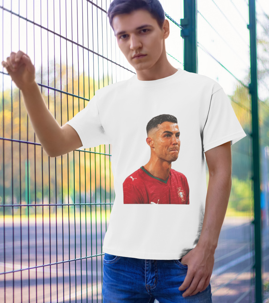 Cristiano Ronaldo Portugal Emotional Moment T-Shirt