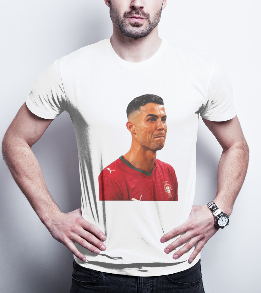 Cristiano Ronaldo Portugal Emotional Moment T-Shirt