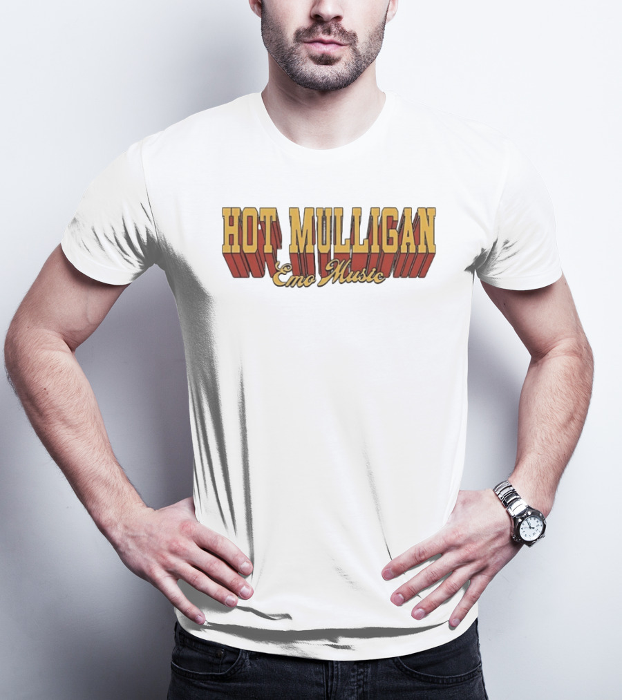 Hot Mulligan Emo Music Varsity 2026 T-Shirt