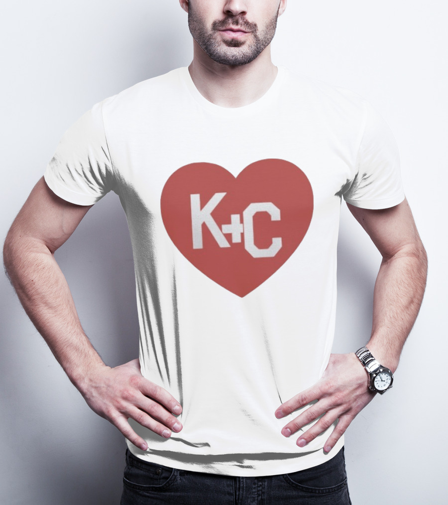 Switzerland KC Heart Red K+C T-Shirt