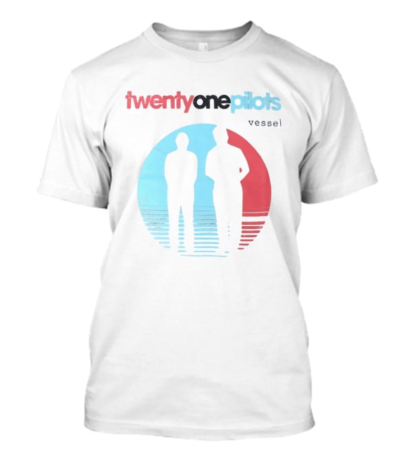 Twenty One Pilots Vessel Silhouettes Tyler Joseph T-Shirt
