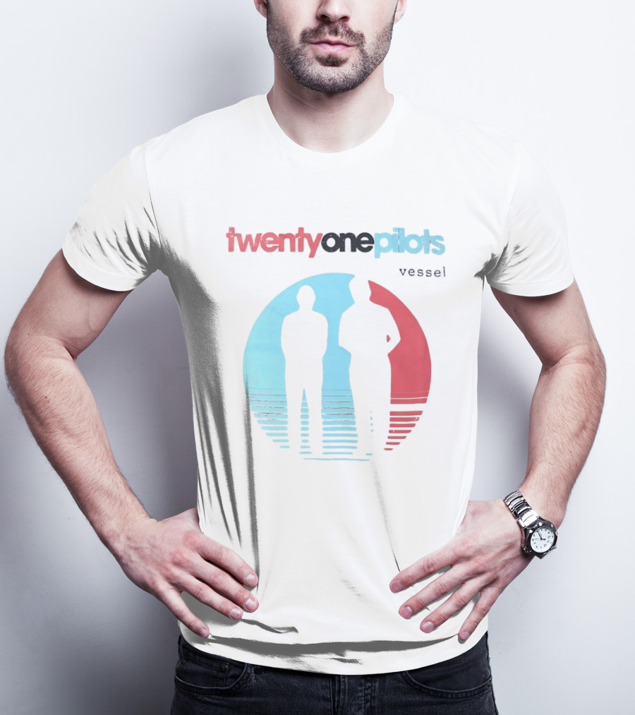 Twenty One Pilots Vessel Silhouettes Tyler Joseph T-Shirt