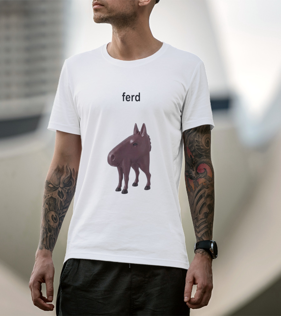 Versager Clothing Ferd Horse T-Shirt