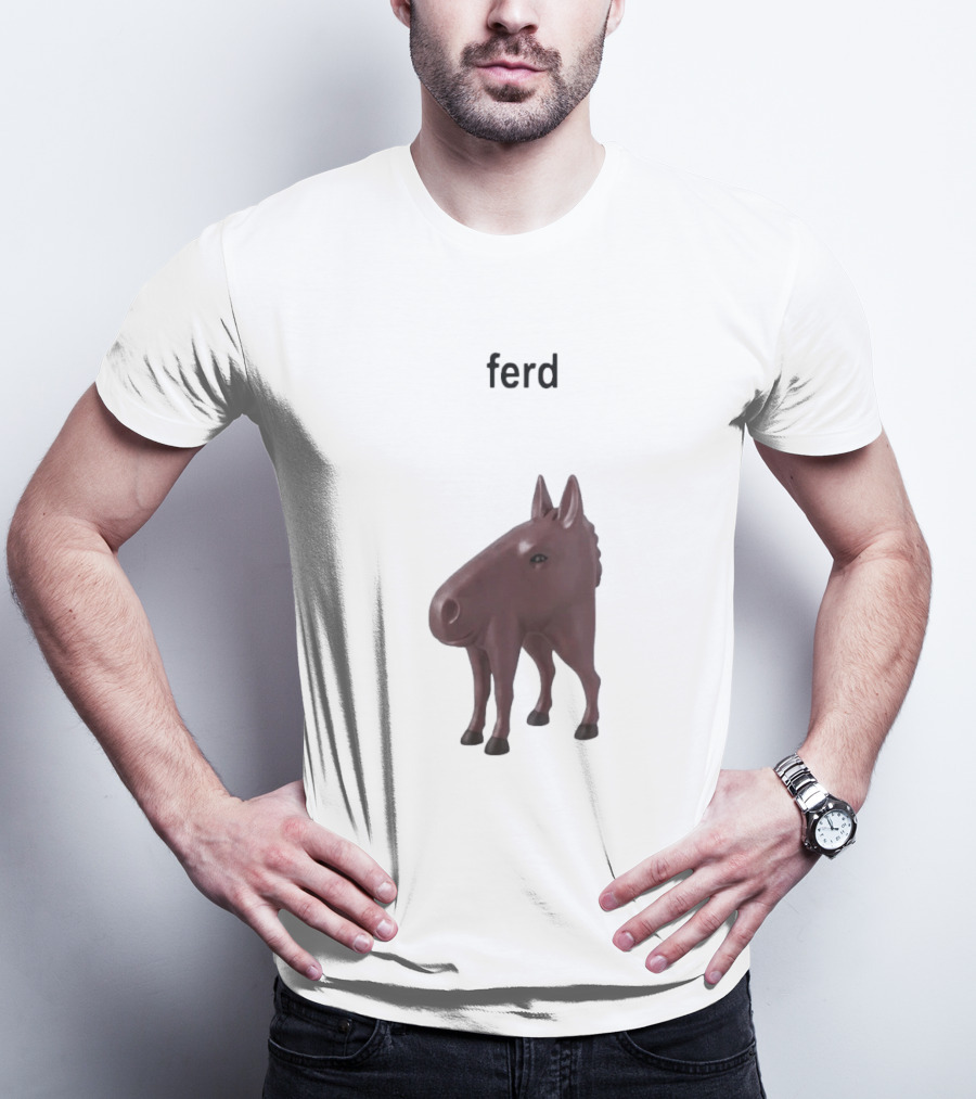 Versager Clothing Ferd Horse T-Shirt