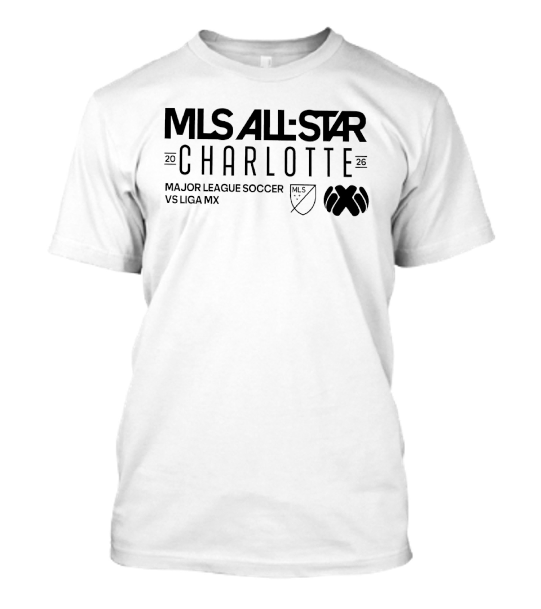 MLS All Star Charlotte 2026 Major League Soccer Vs Liga MX T-Shirt