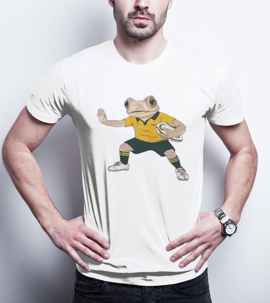Bad Bunny Sapo Concho World Tour Rugby Frog Sporting T-Shirt