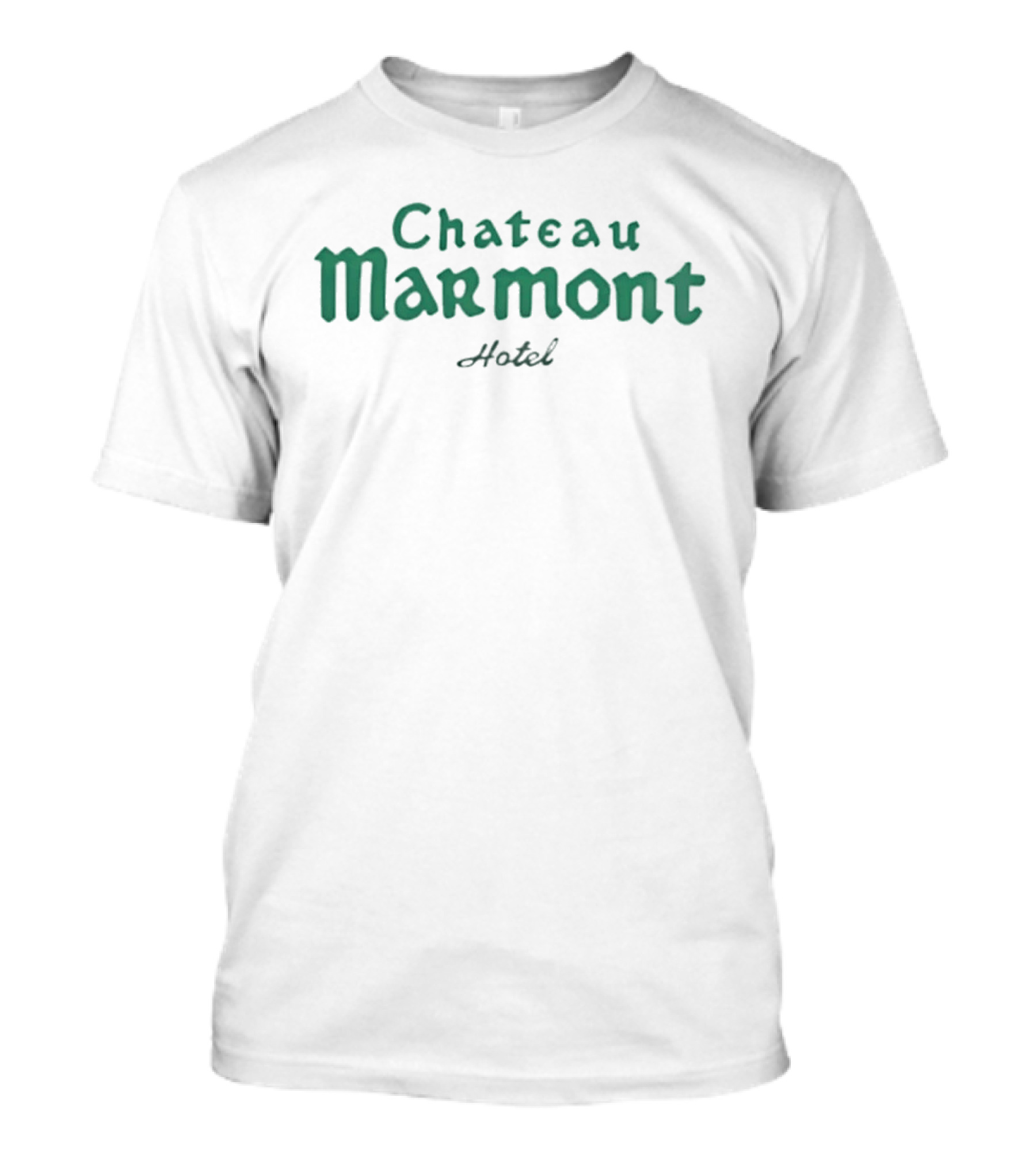 Chateau Marmont Hotel Iconic Vintage Style Motel Sign T-Shirt