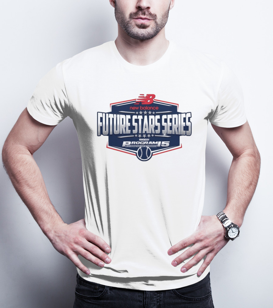 New Balance Future Stars Series Powered By Program 15 Developing The Stars Of Tomorrow T-Shirt