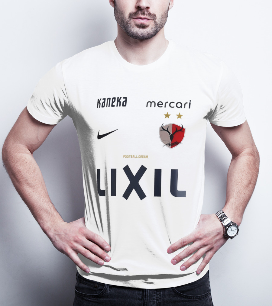 Kashima Antlers Kaneka Mercari LIXIL Nike Football Dream T-Shirt