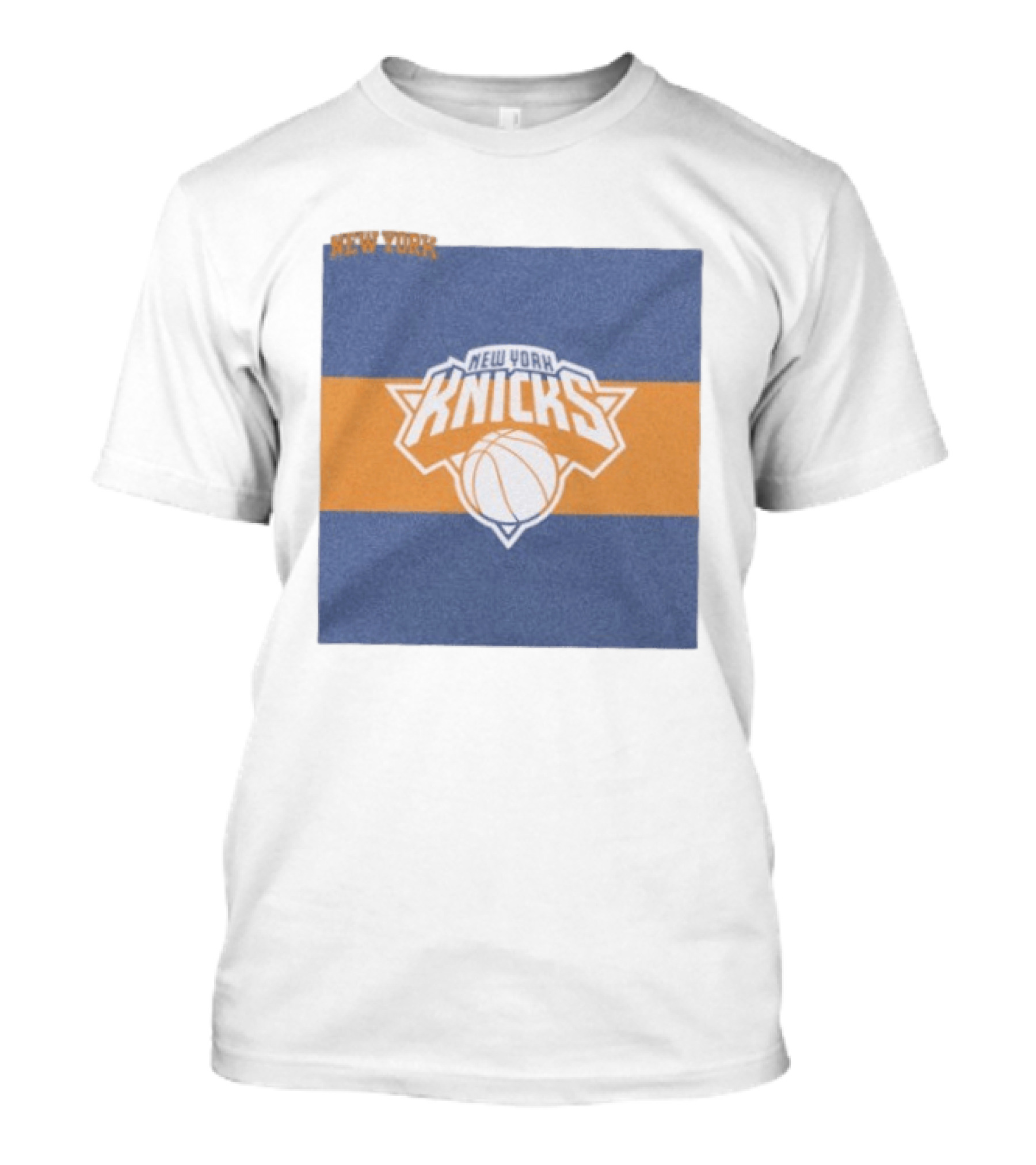 New York Knicks NBA Basketball Team T-Shirt