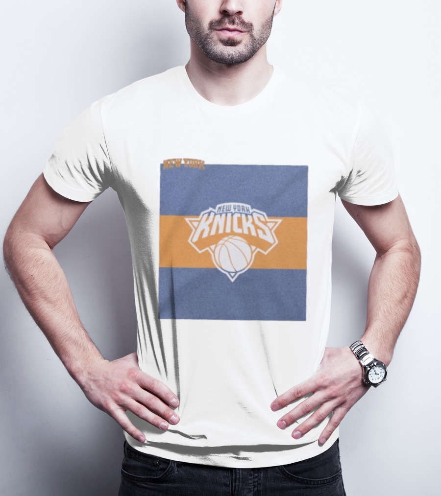 New York Knicks NBA Basketball Team T-Shirt