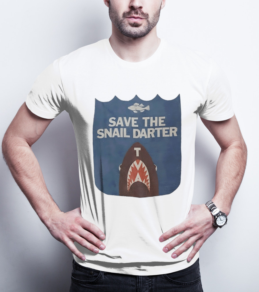Save The Snail Darter Environmentalism Fish Conservation T-Shirt