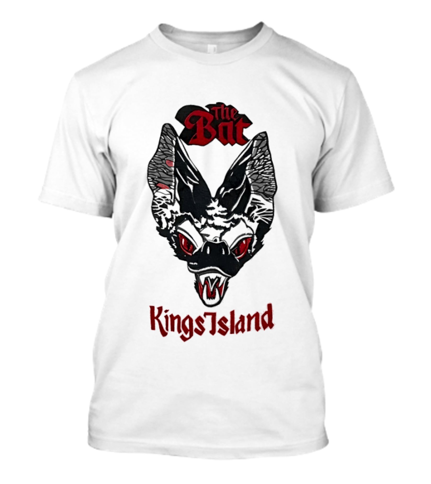 The Bat Kings Island Roller Adventure T-Shirt