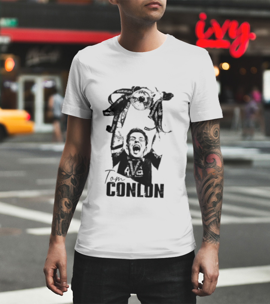 Tom Conlon Vanarama Trophy Celebration Conlon T-Shirt