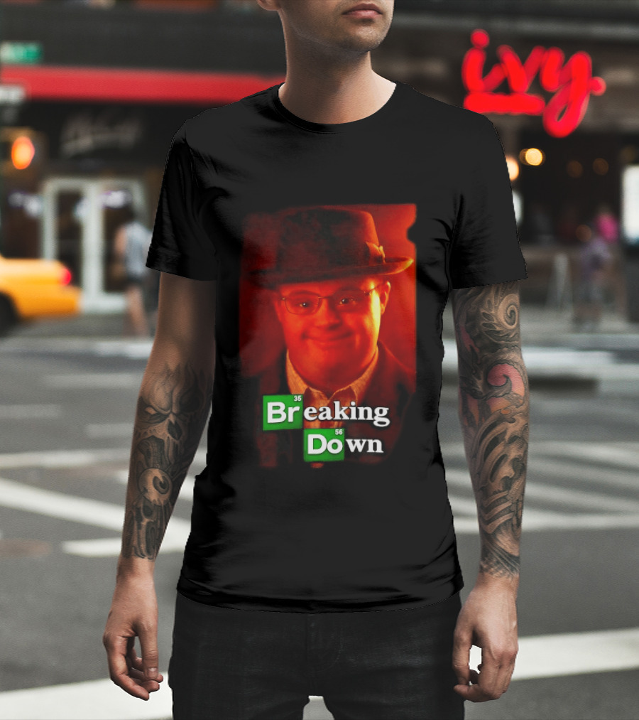Breaking Down Br Do Chemical T-Shirt