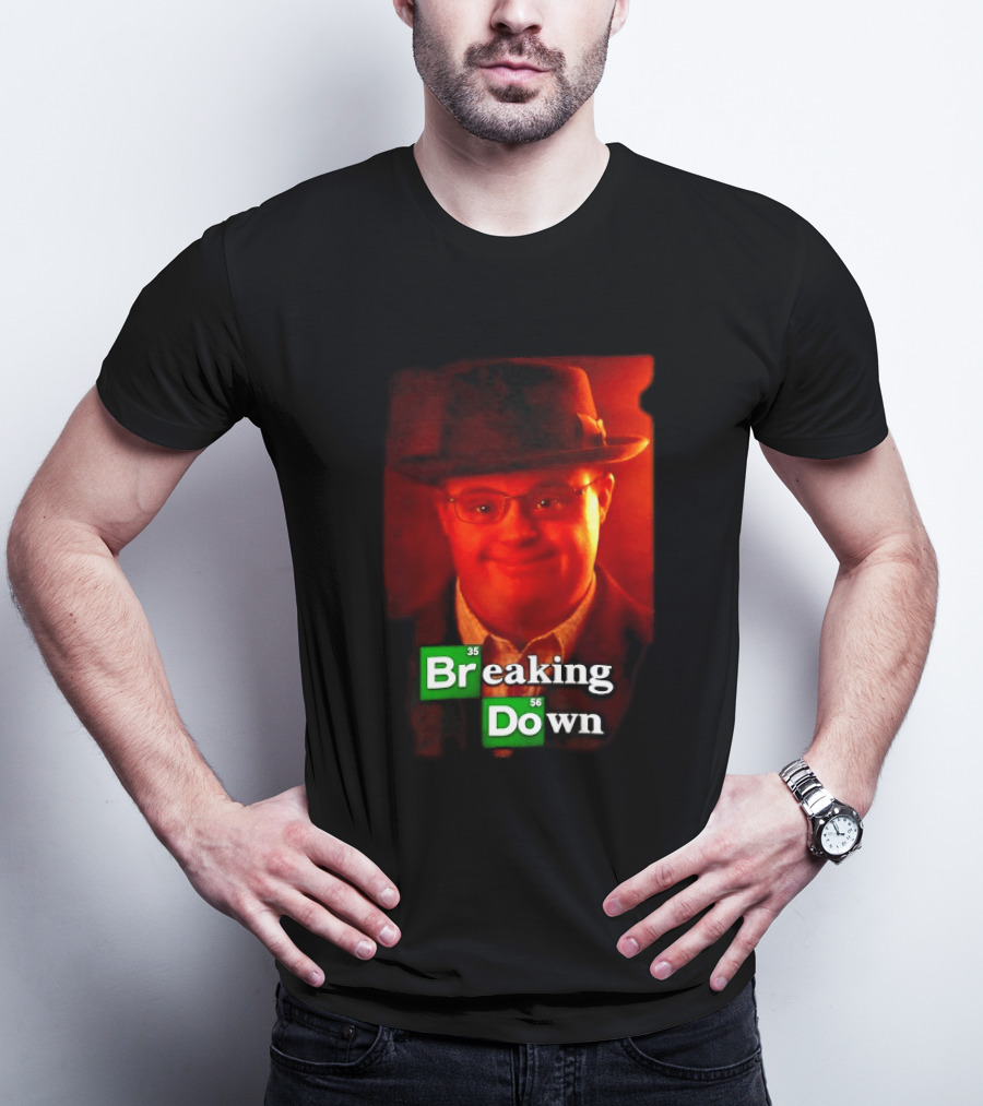 Breaking Down Br Do Chemical T-Shirt