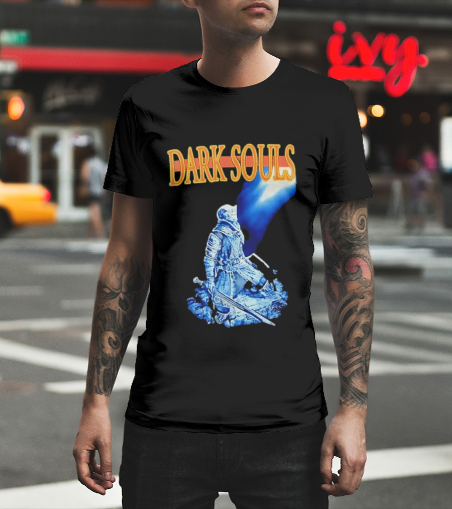 Dark Souls Knight FromSoftware Iconic Game T-Shirt