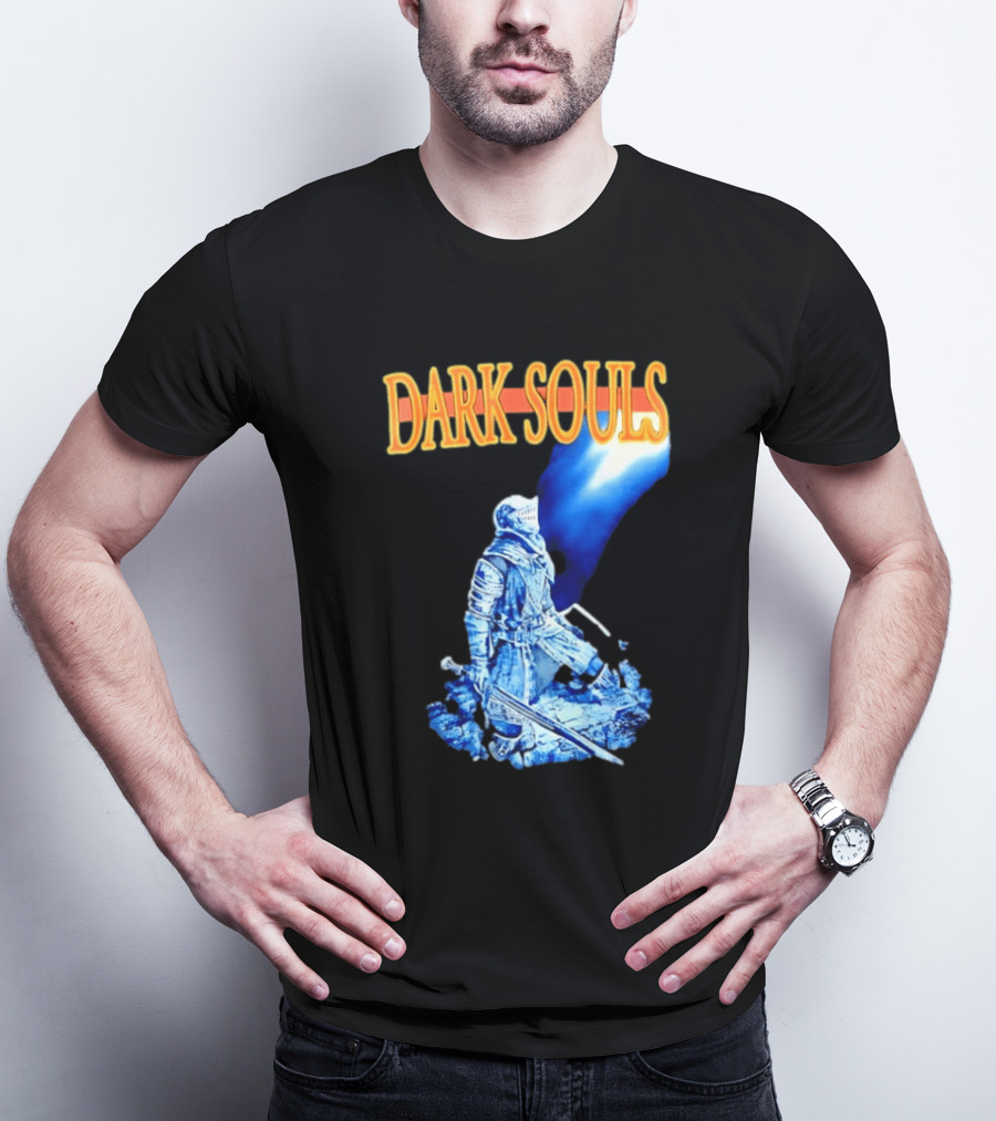Dark Souls Knight FromSoftware Iconic Game T-Shirt