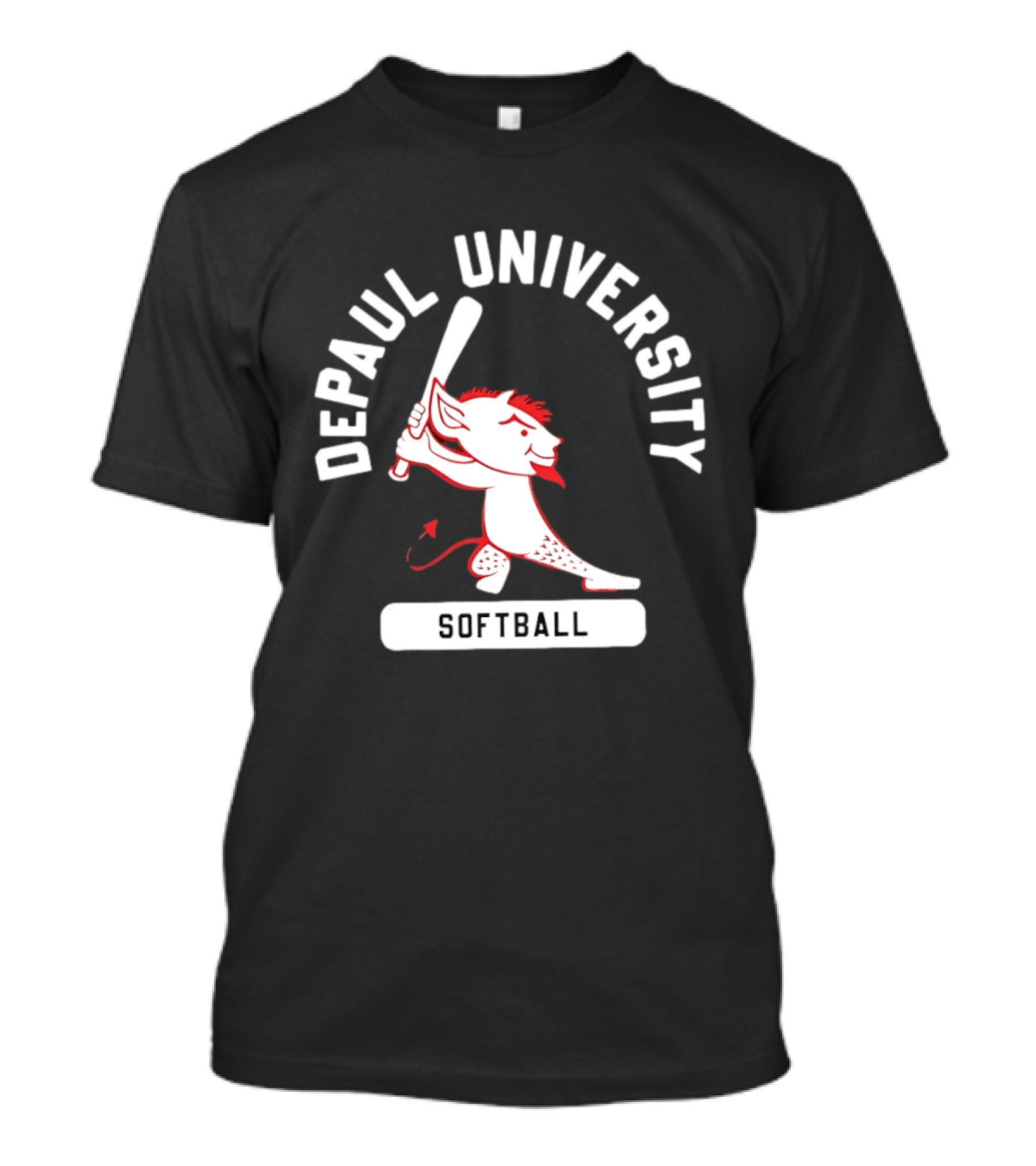 DePaul University Blue Demons Billy Softball T-Shirt