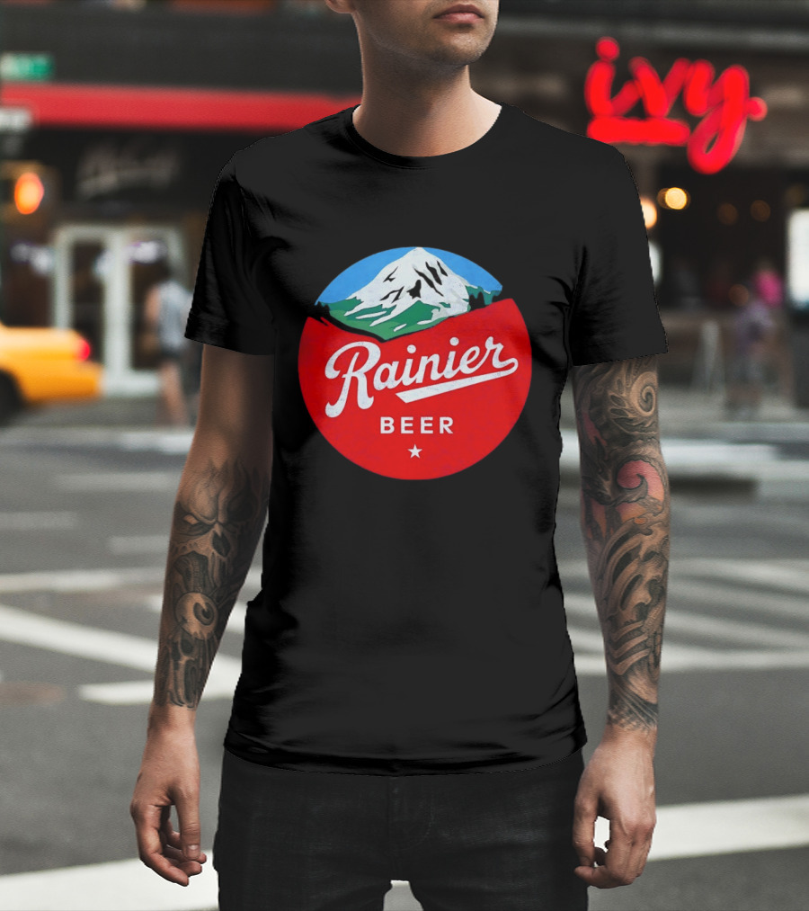 Rainier Beer Mountain T-Shirt