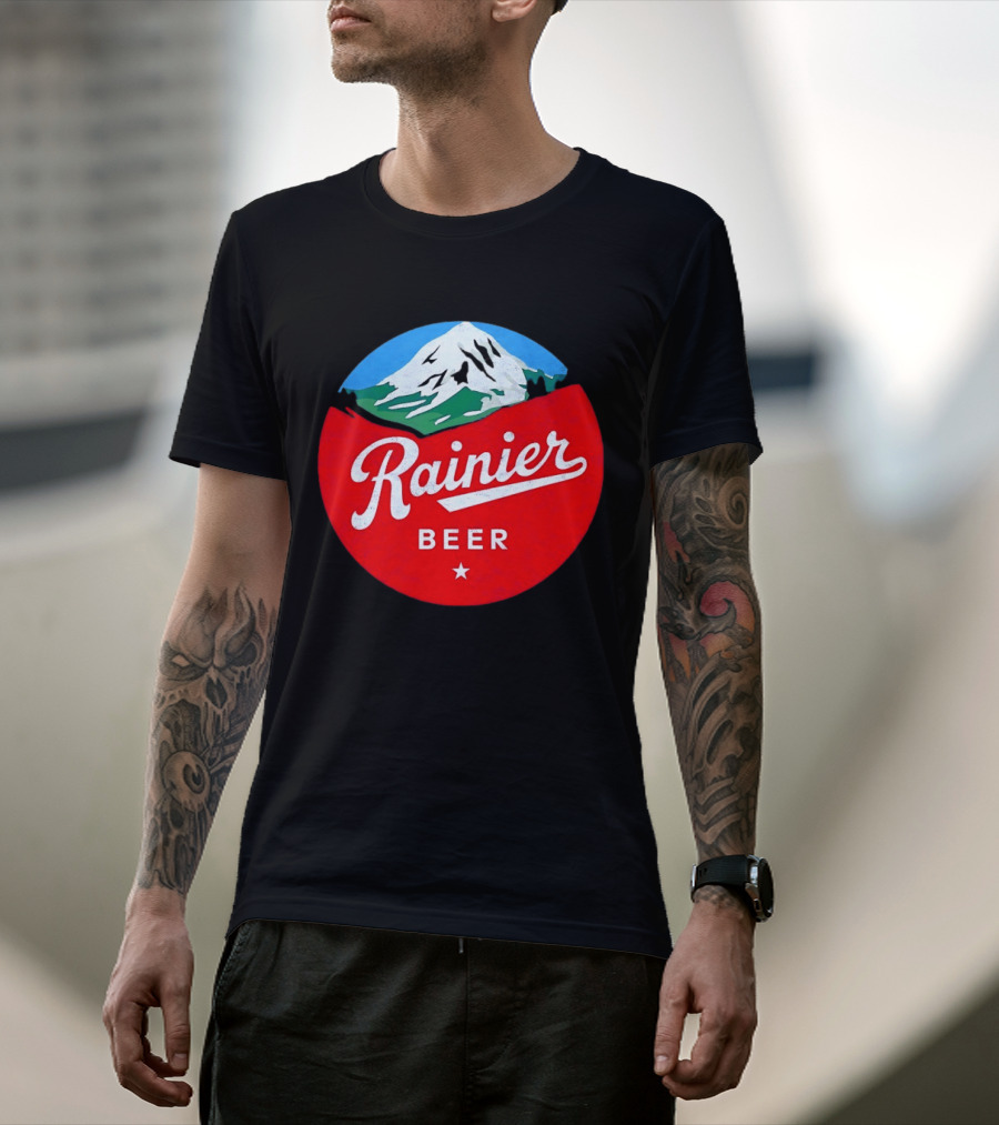 Rainier Beer Mountain T-Shirt