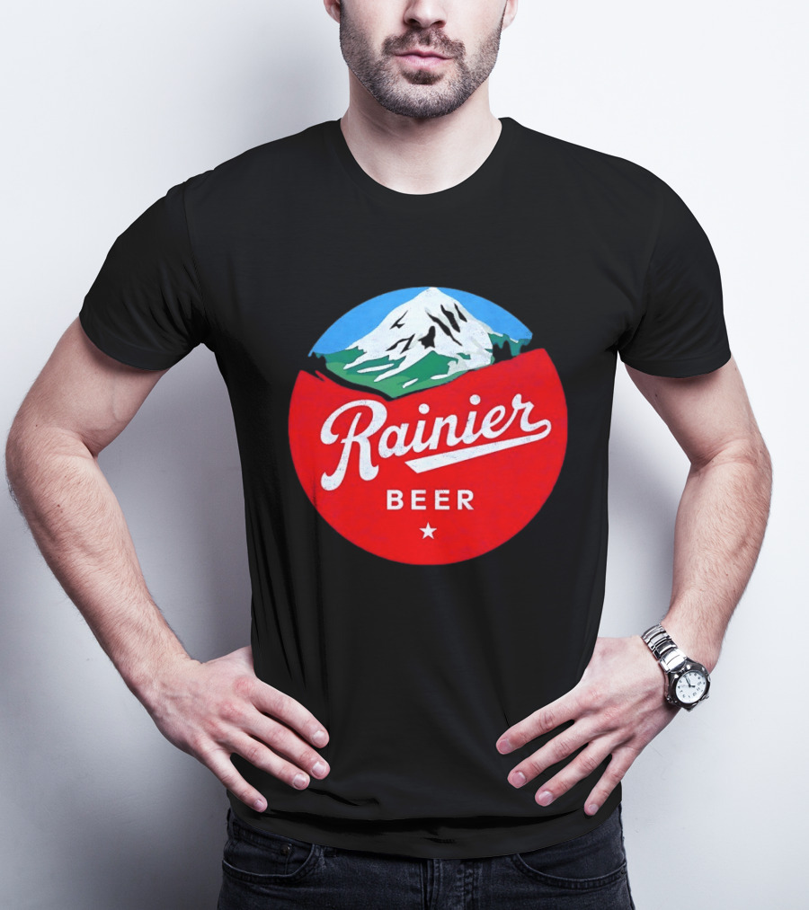 Rainier Beer Mountain T-Shirt