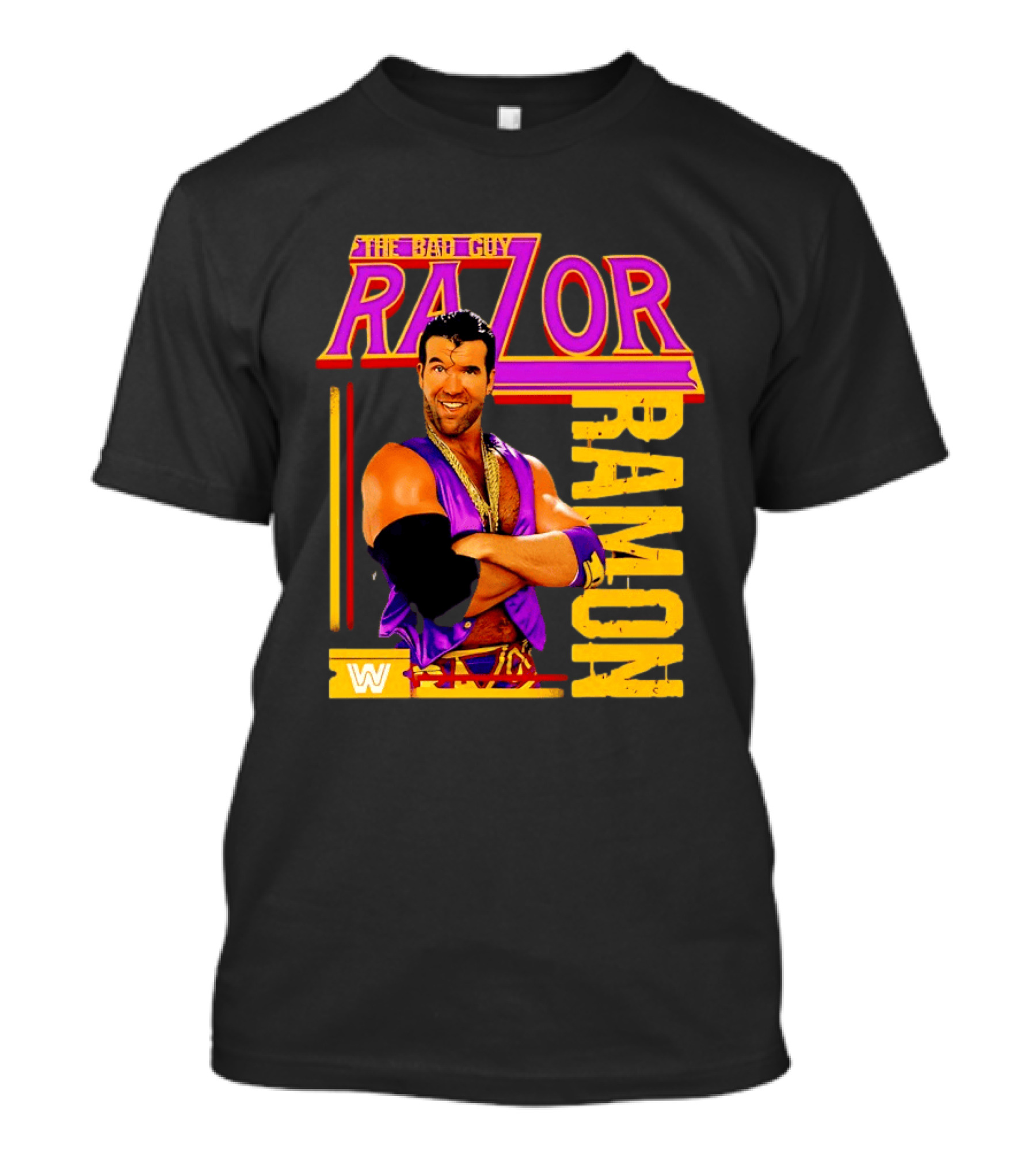 Razor Ramon The Bad Guy WWE Wrestling Superstar T-Shirt