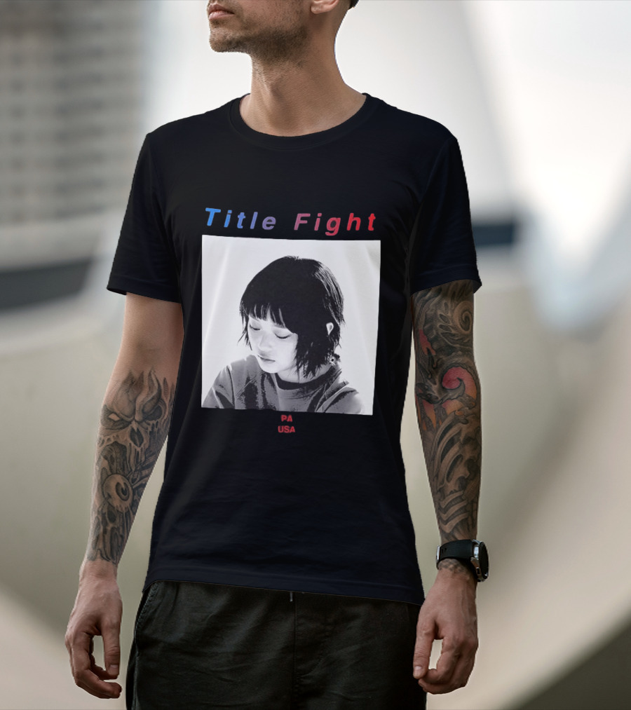 Title Fight PA USA Hanni If I Said Your Name 27 Times Would That Bring You Back To Life T-Shirt