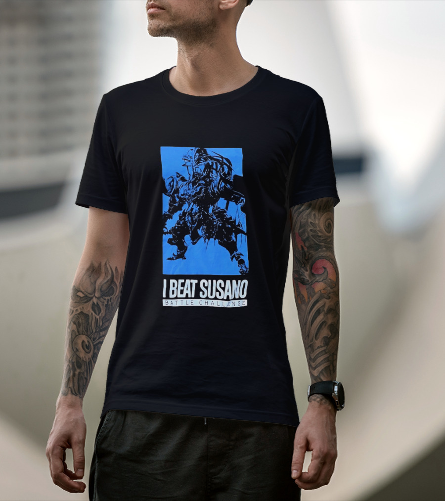 I Beat Susano Battle Challenge Final Fantasy XIV Victory T-Shirt