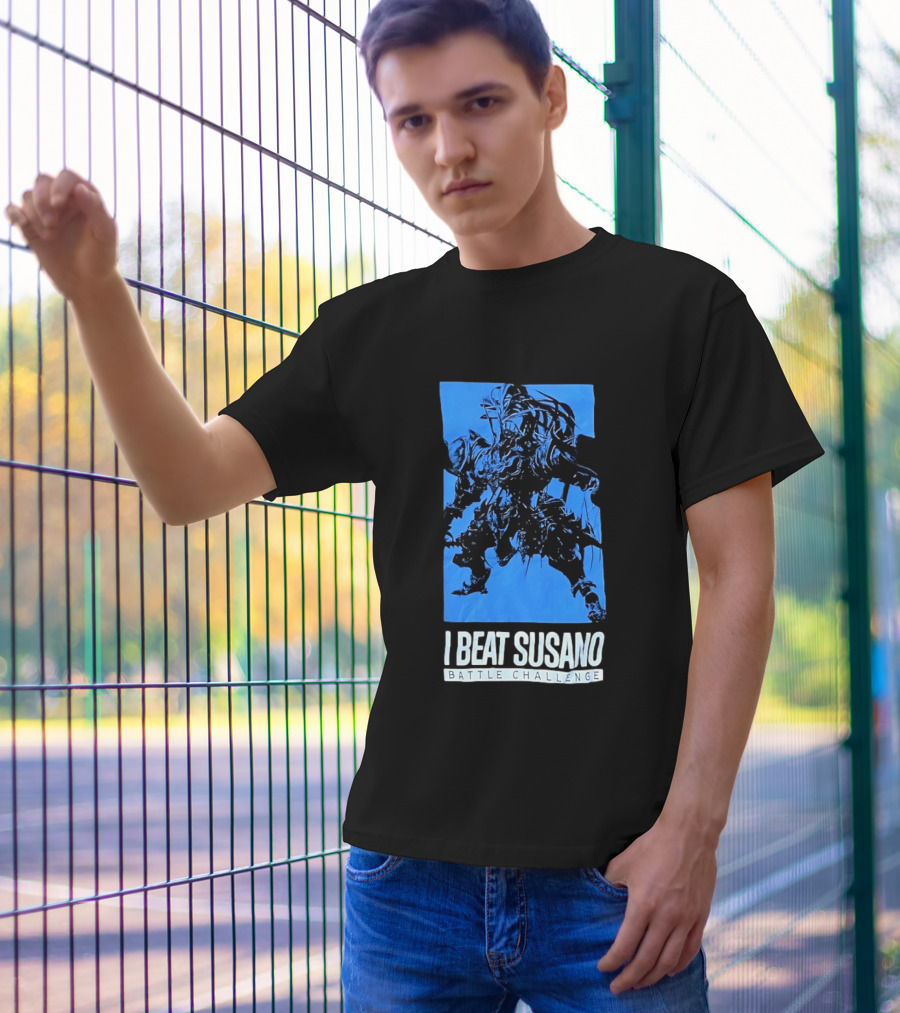 I Beat Susano Battle Challenge Final Fantasy XIV Victory T-Shirt