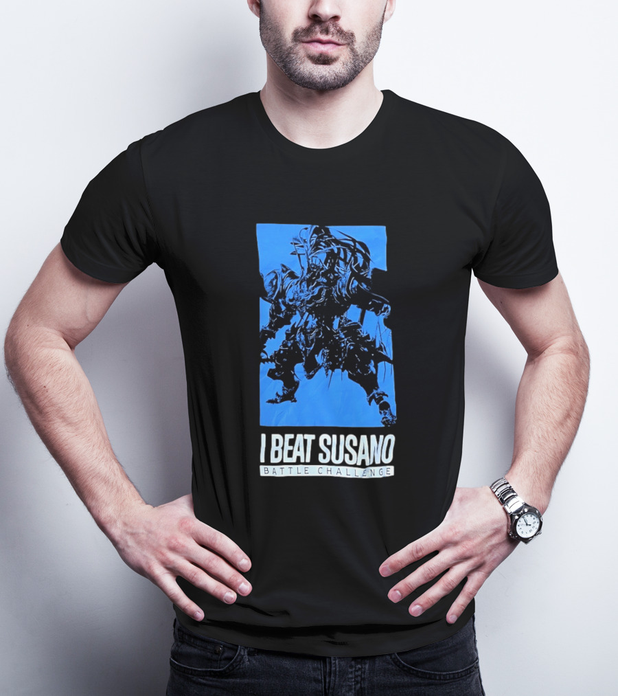 I Beat Susano Battle Challenge Final Fantasy XIV Victory T-Shirt