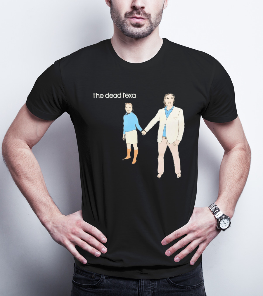 The Dead Texan Holding Hands Kranky Records Vintage Album Cover T-Shirt