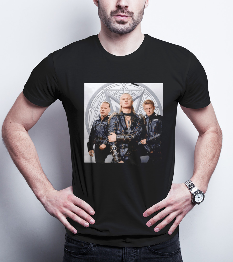 Erling Haaland X Dimmu Borgir Symphonic Black Metal Collaboration T-Shirt