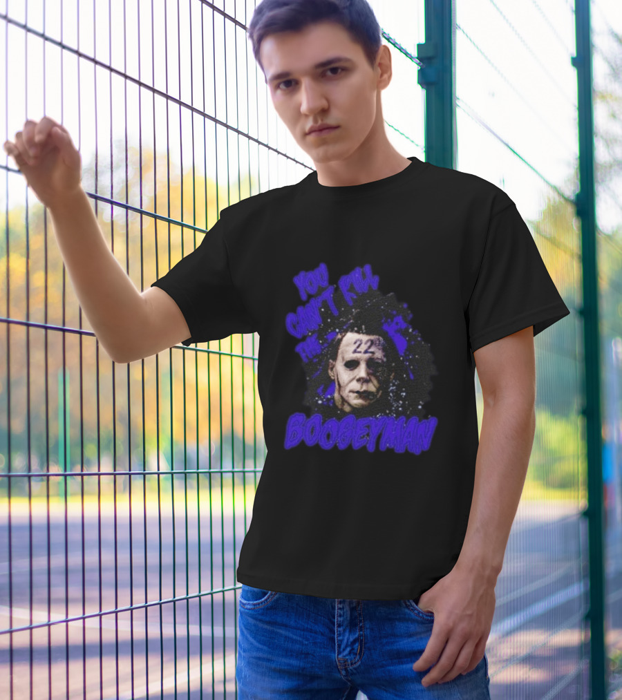 Michael Myers You Can't Kill The Boogeyman 22 Horror T-Shirt