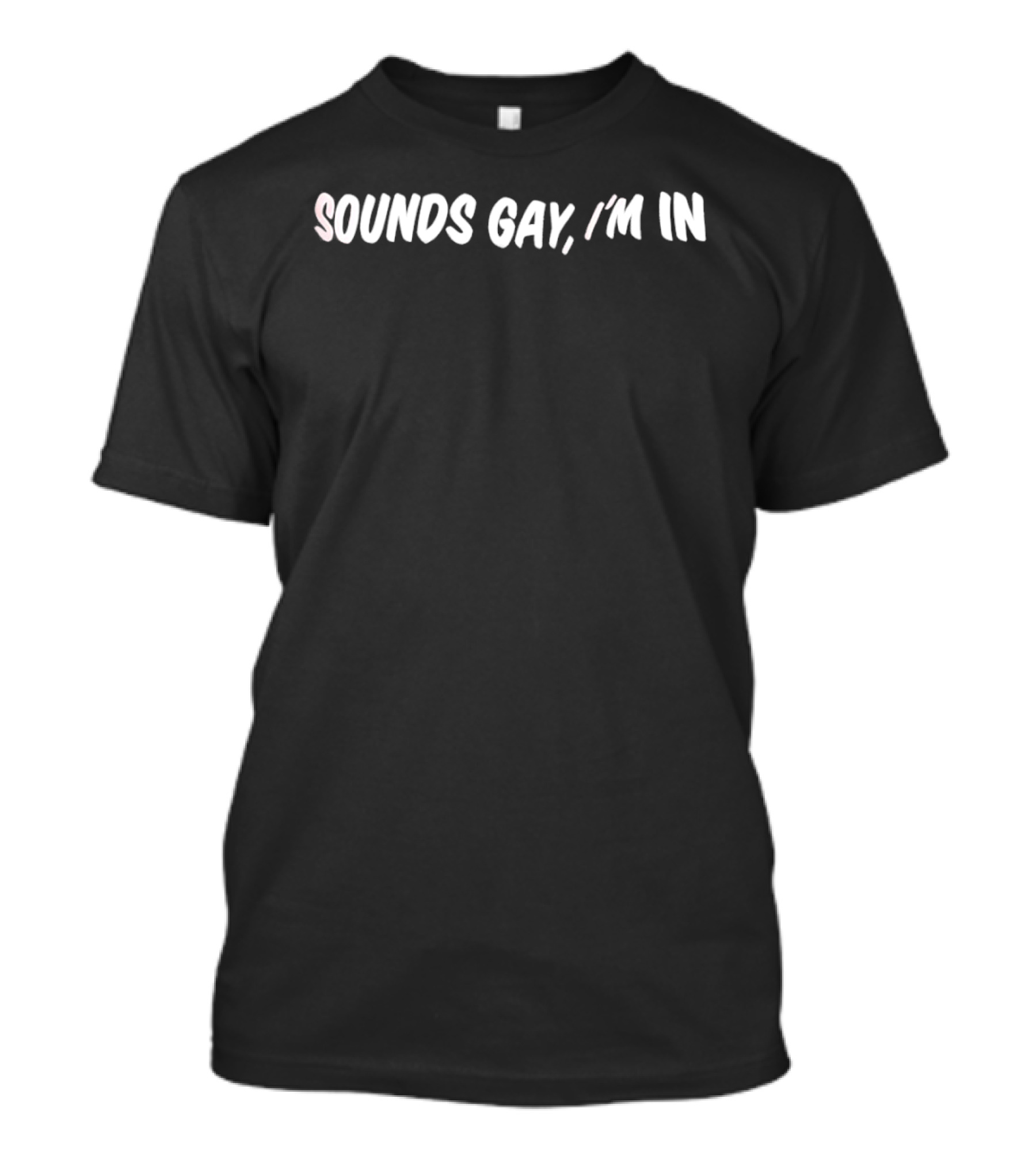 Sounds Gay I'm In LGBTQ Pride Inclusive Celebration T-Shirt