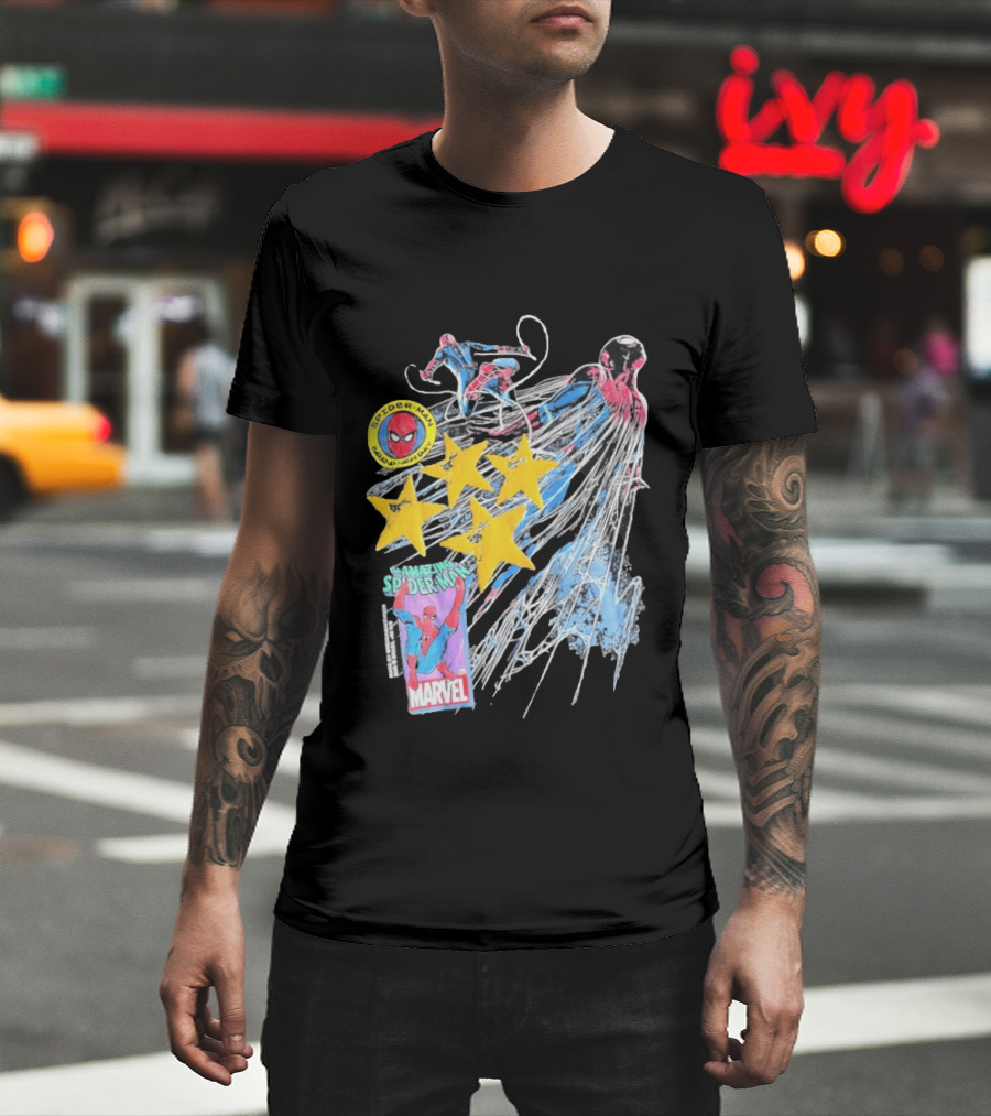 The Amazing Spider Man Brand New Day Marvel T-Shirt
