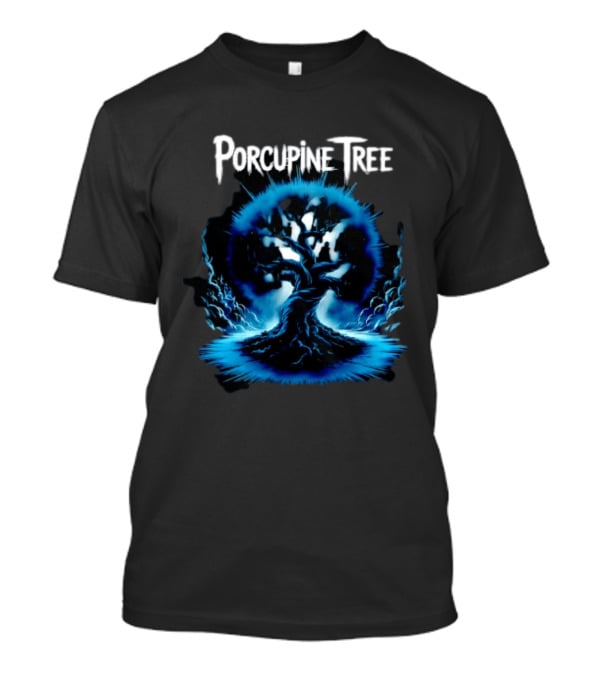 Porcupine Tree Psychedelic Evil Tree T-Shirt