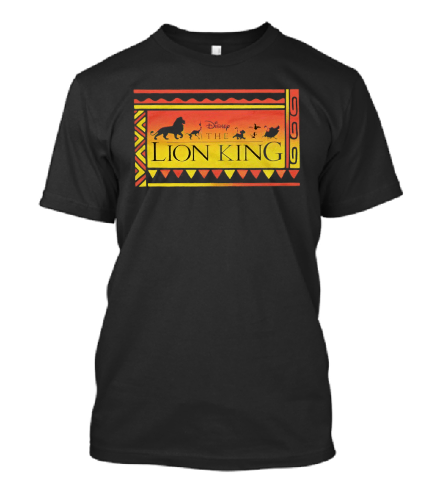 Disney The Lion King Silhouette Scene T-Shirt