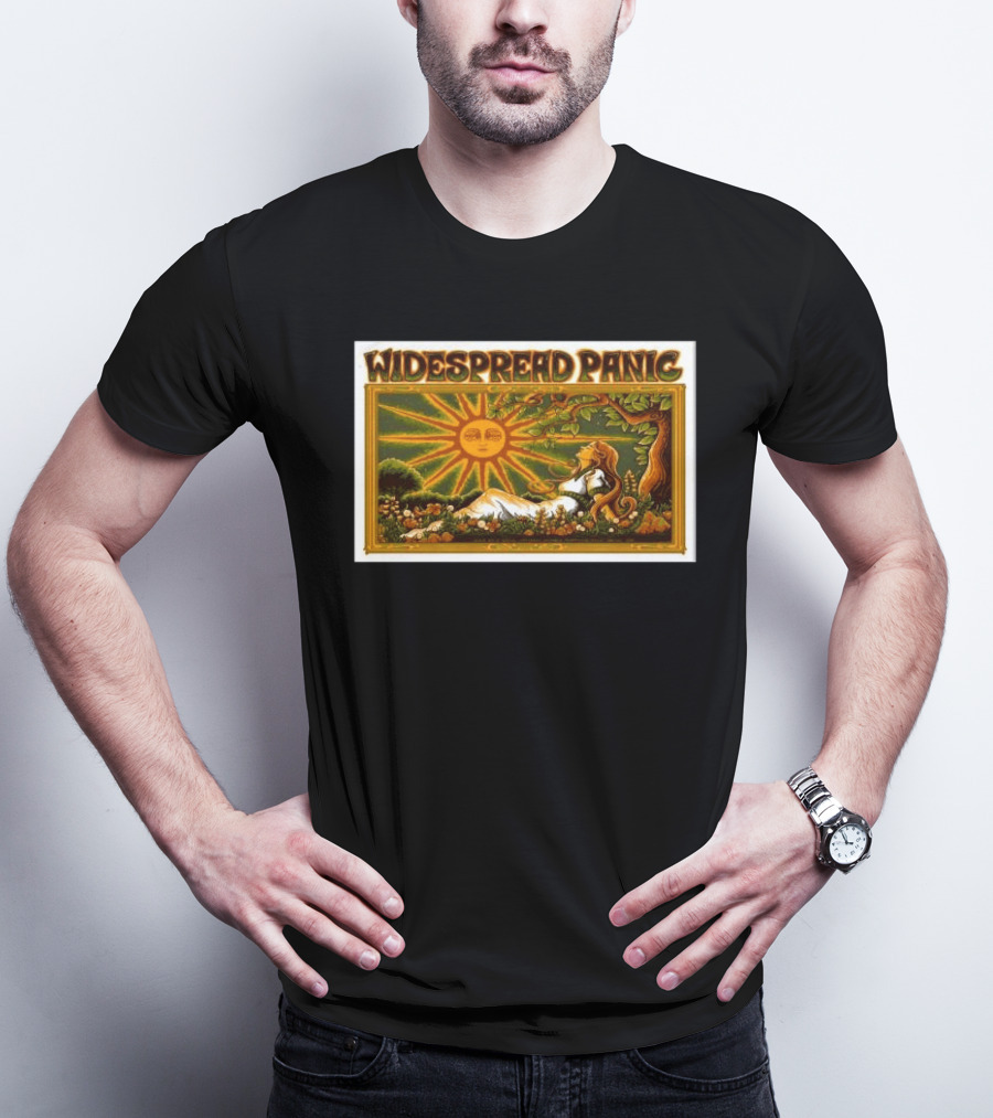 Widespread Panic Sun And Nature Hayden Homes Amphitheater Jul 10 11 2026 T-Shirt