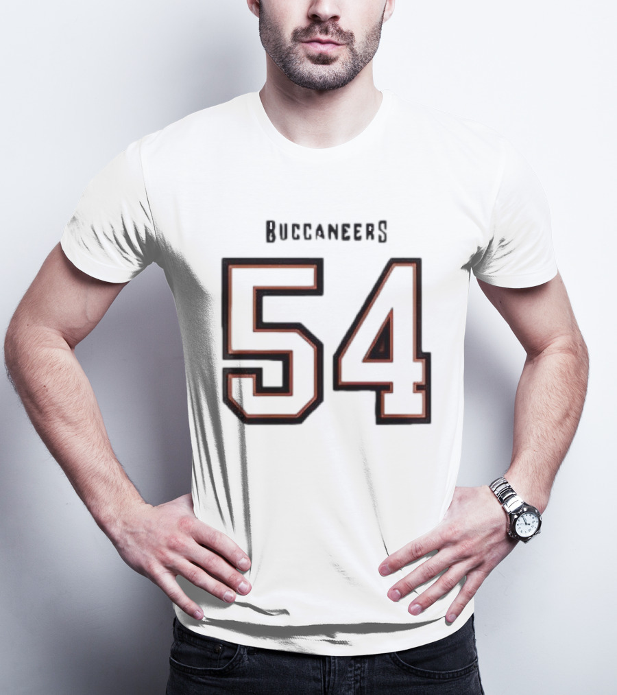 Tampa Bay Buccaneers Lavonte David 54 Forever A Buccaneer T-Shirt