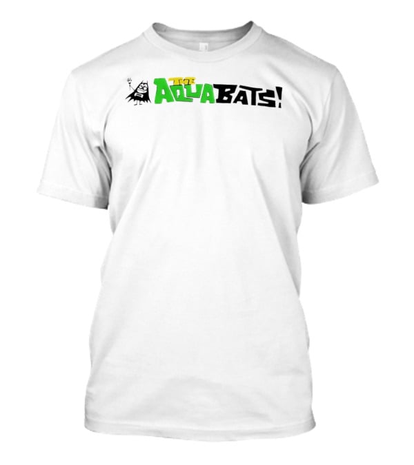 The Aquabats Ska Punk Music Retro Comic T-Shirt